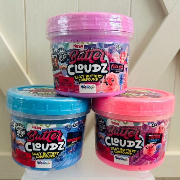 compound kings | Art | New 3ct Compound Kings Fluffy Butter Cloudz Soft ...